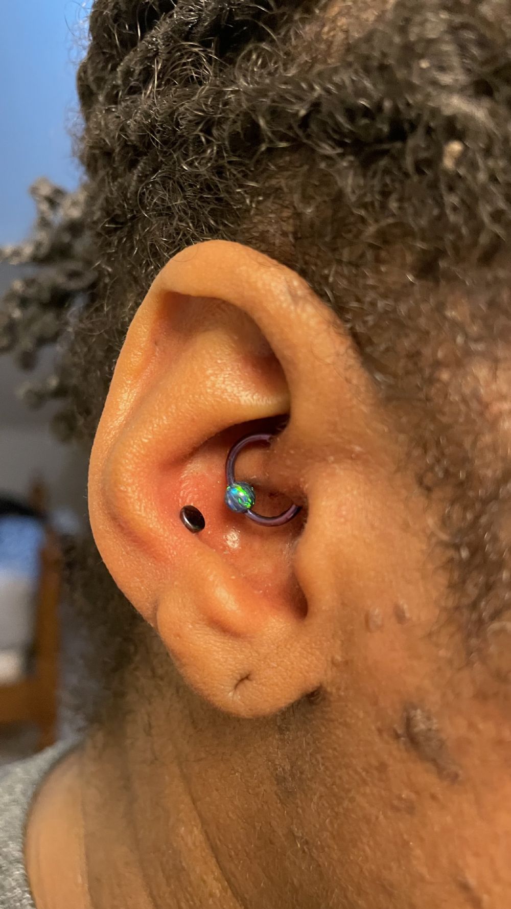 Invictus Implant Grade Titanium Threadless Labret Post