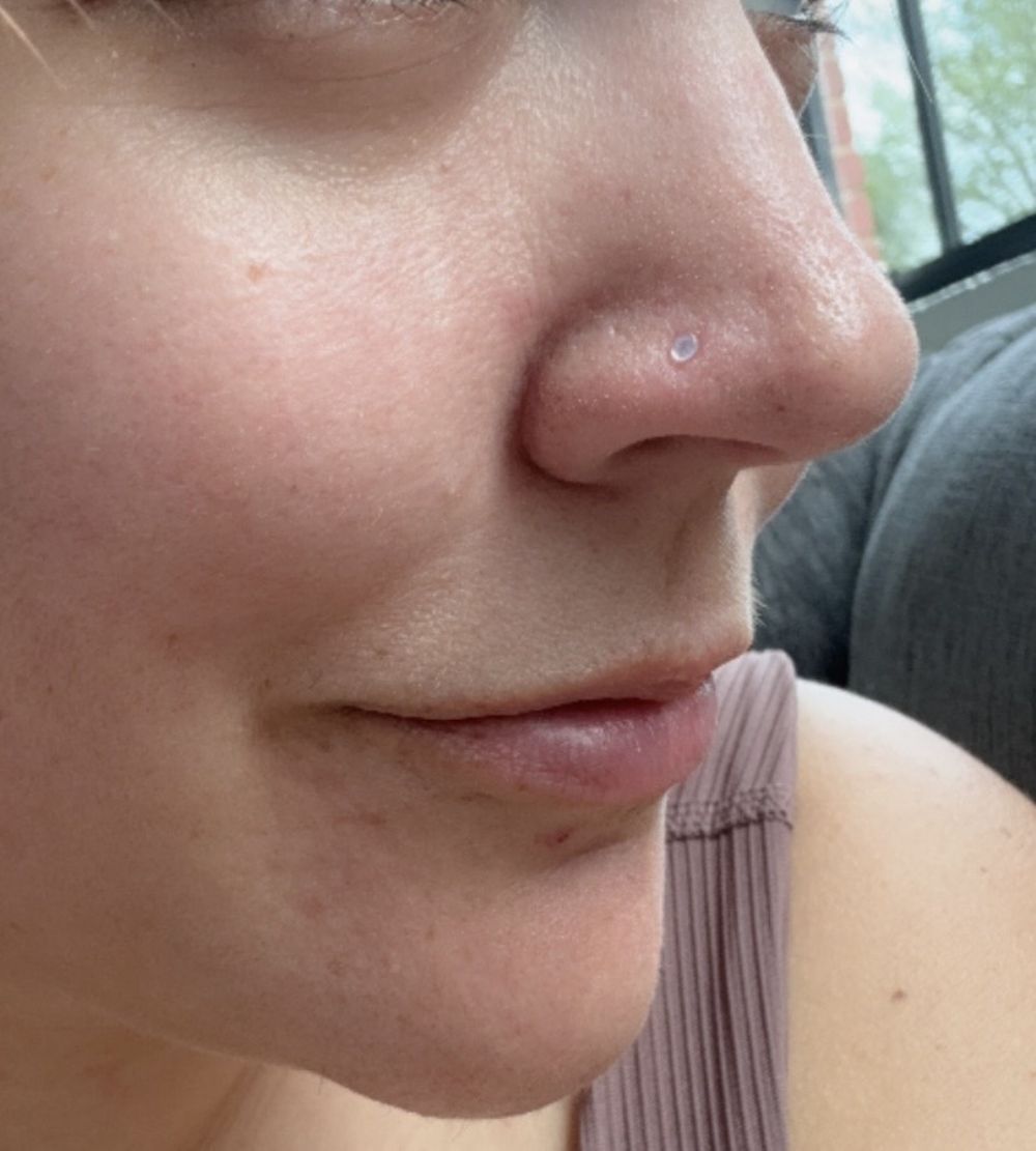 Flexible Labret Retainer