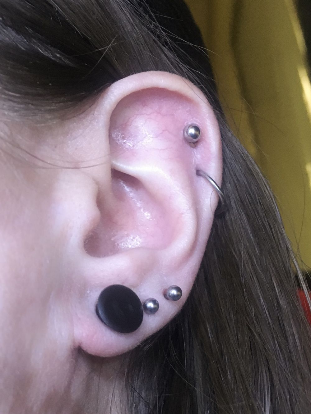 Silicone Solid Front Plug