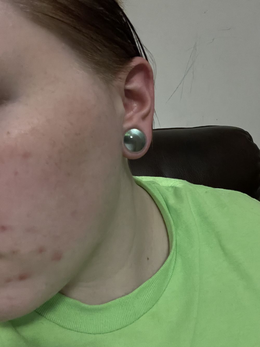 Single Flare Glass Stretching Plugs | Stretchers | Gauging