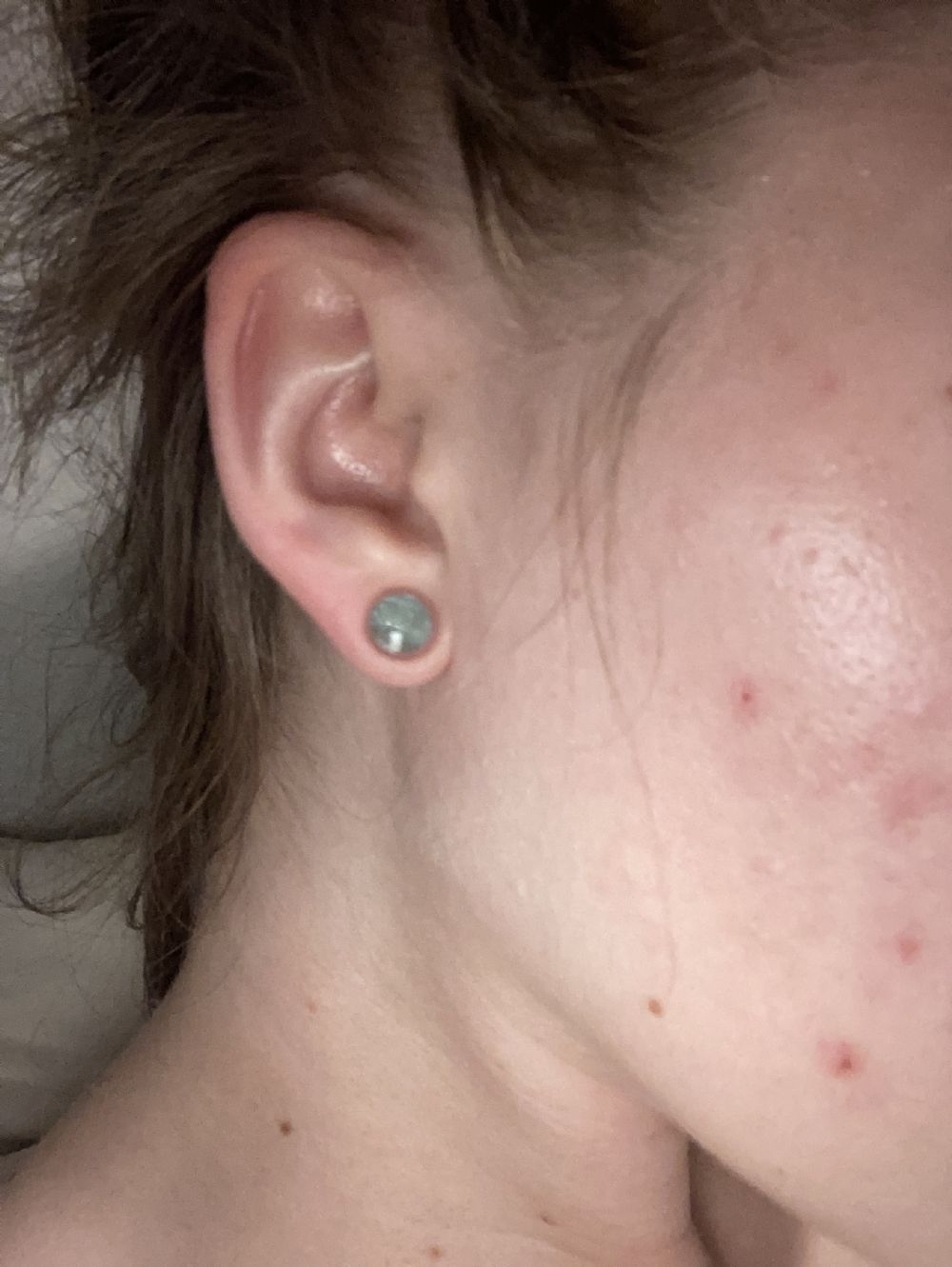 Single Flare Glass Stretching Plugs | Stretchers | Gauging