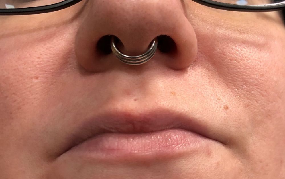 Three Band Septum Clicker