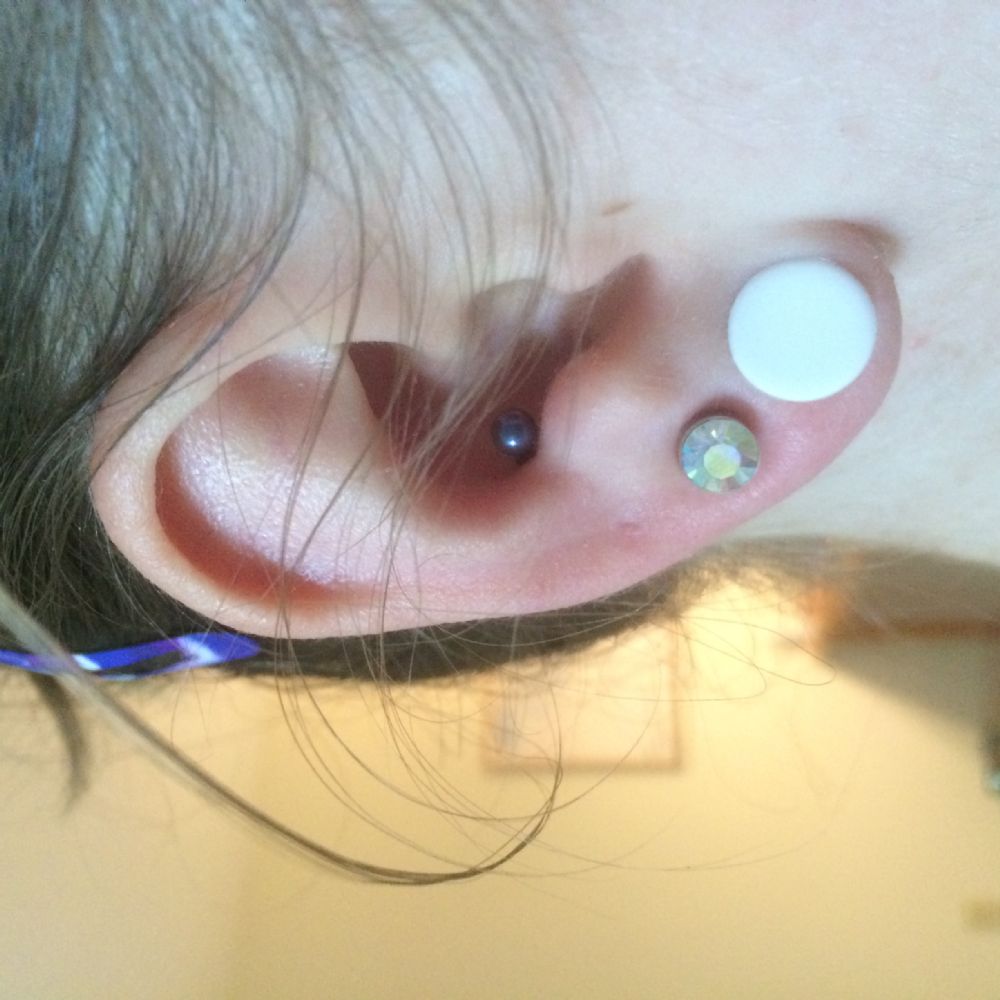 Silicone Solid Front Plug