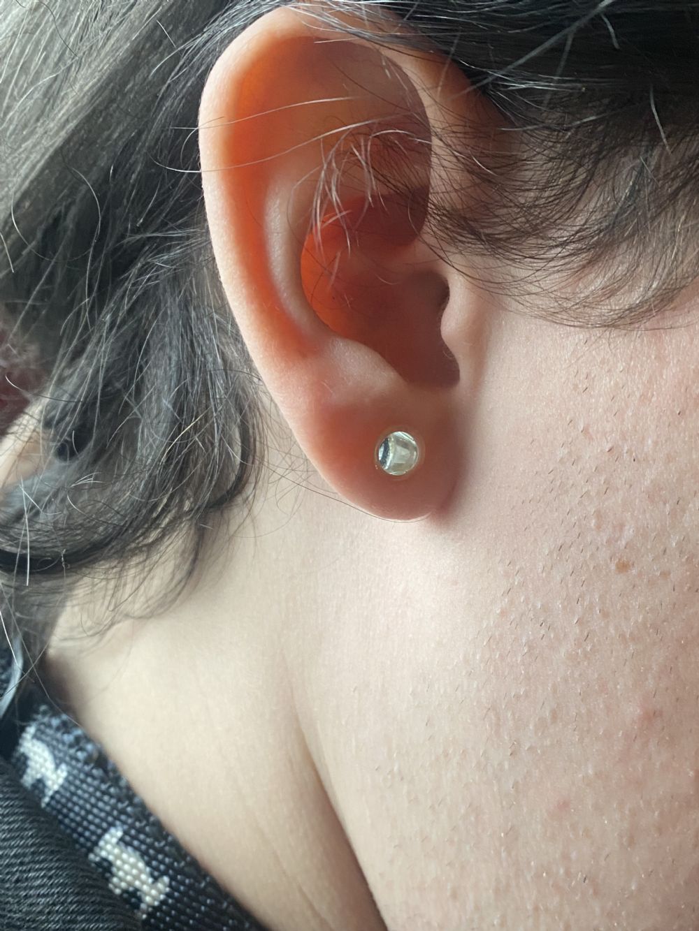 Single Flare Glass Stretching Plugs | Stretchers | Gauging