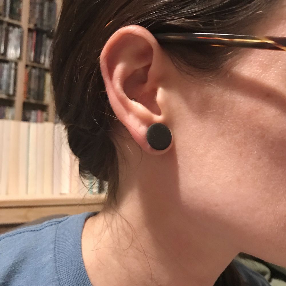 Silicone Solid Front Plug