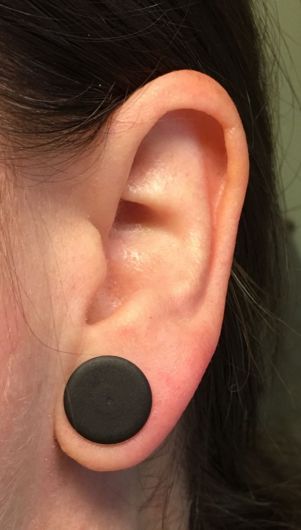 Silicone Solid Front Plug