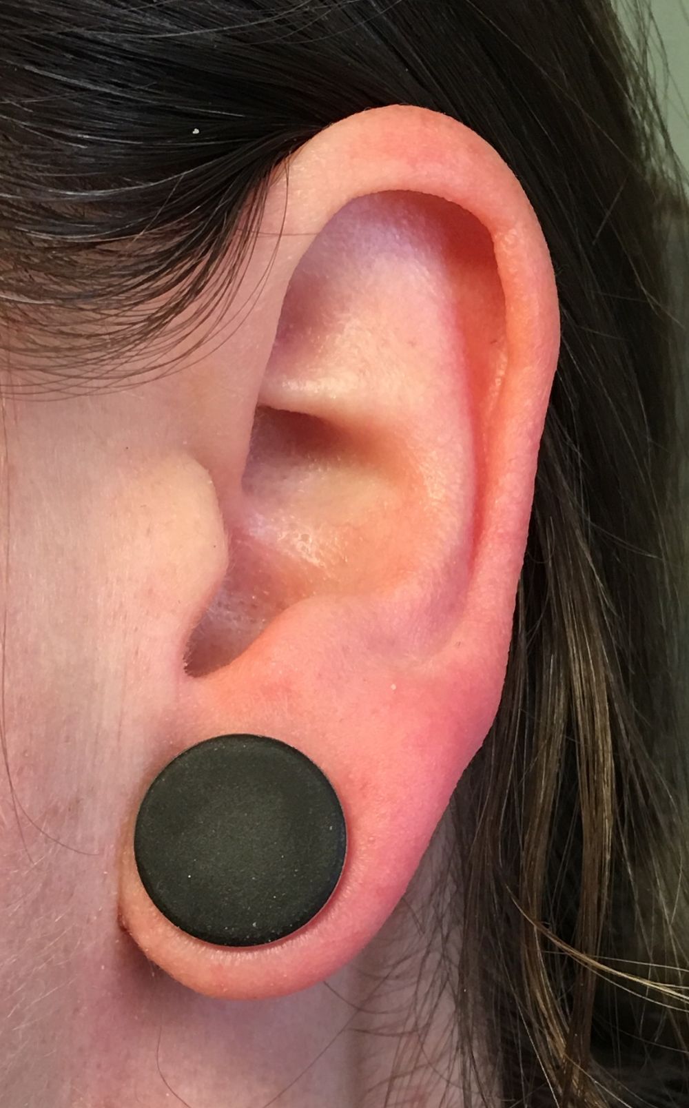 Silicone Solid Front Plug