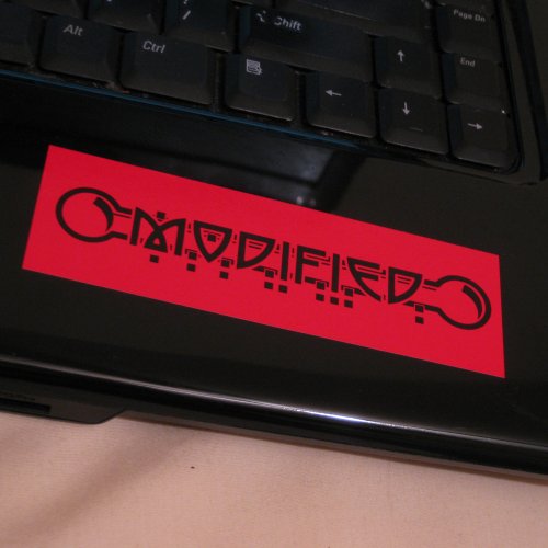 Modified Sticker | Body Modification