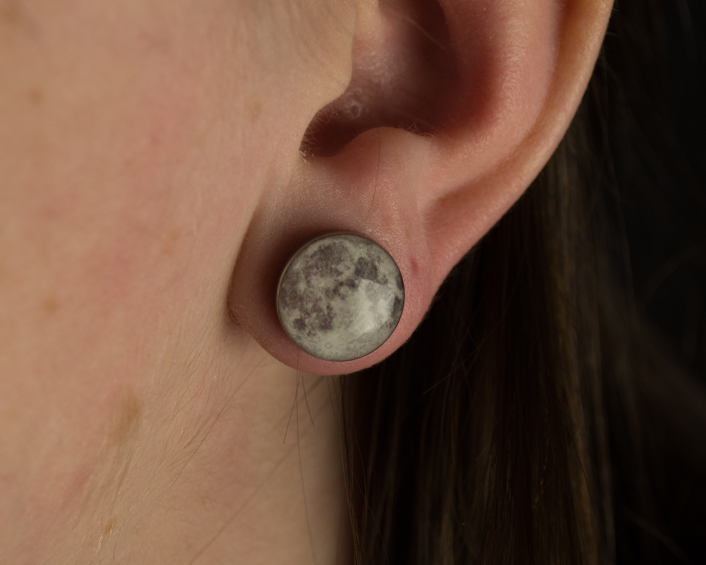 Steel Screw Fit Moon Plug