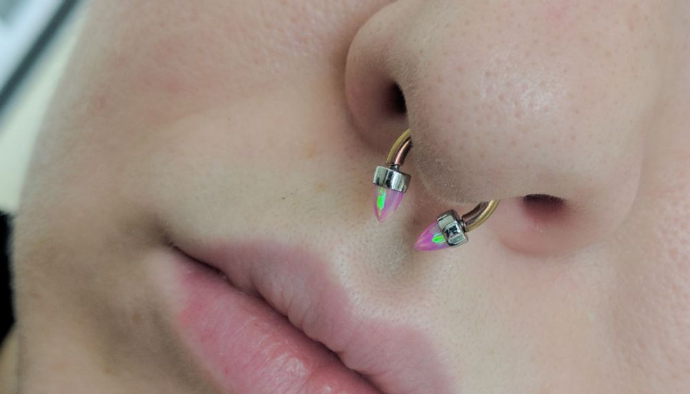 Custom Order Bezel Set Bullet Threaded End