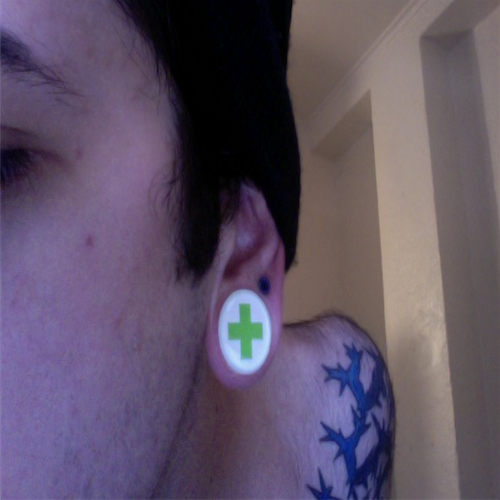 Single Flare Medic Cross Plug