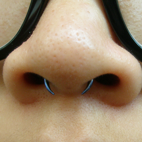 Titanium Crescent Pincher - Premium Implant Grade Septum