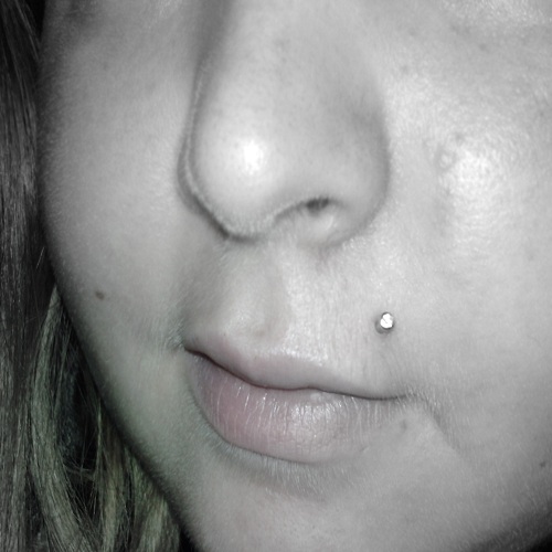 Steel Creepy Face Plug