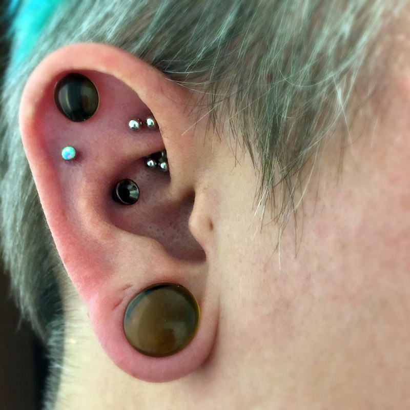Pre-order Titanium Eyelet - Anatometal