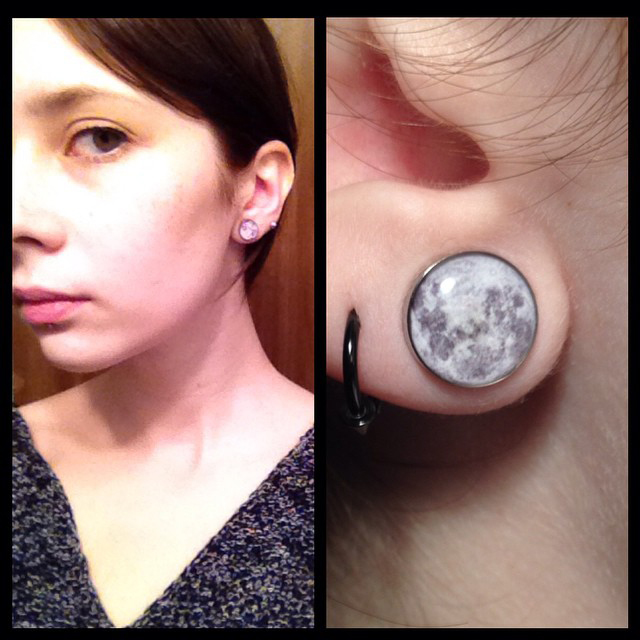Steel Screw Fit Moon Plug