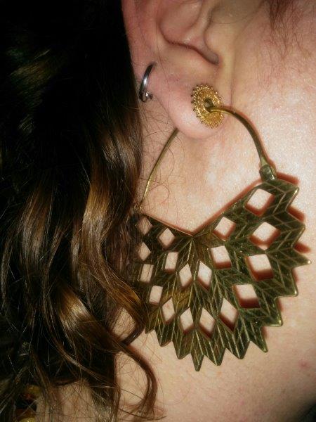 Single Flare Afghan Eyelets