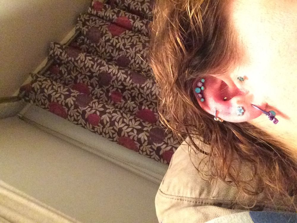 Custom Order Titanium Cluster Threaded End