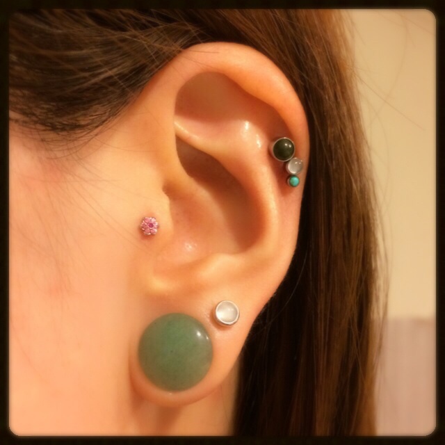 Custom Order Titanium Cluster Threaded End