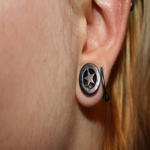 Single Flare Star Eyelet