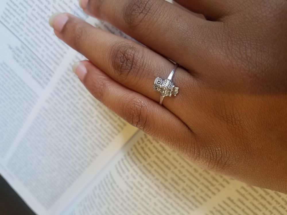 A Collection Of Unique Silver Animal Finger-rings