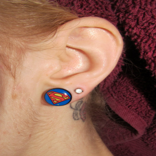Acrylic Superman Plugs | Dc Comics | Dcu