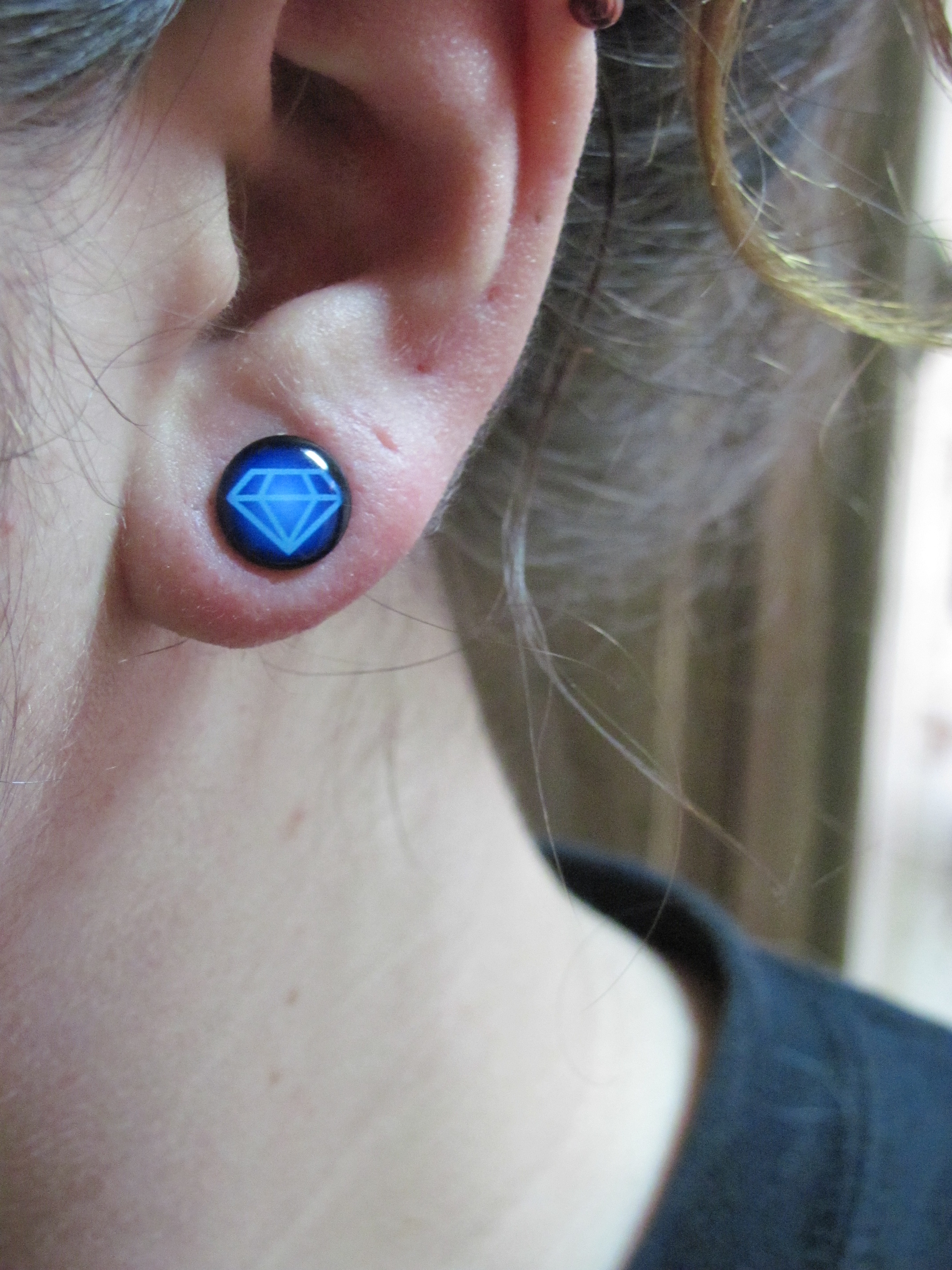 Threaded Diamond Plug