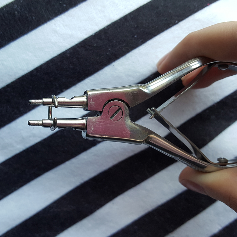 Stainless Steel Professional Ring Opening Pliers