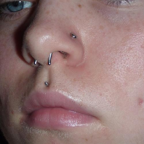 Black Niobium Septum Retainer