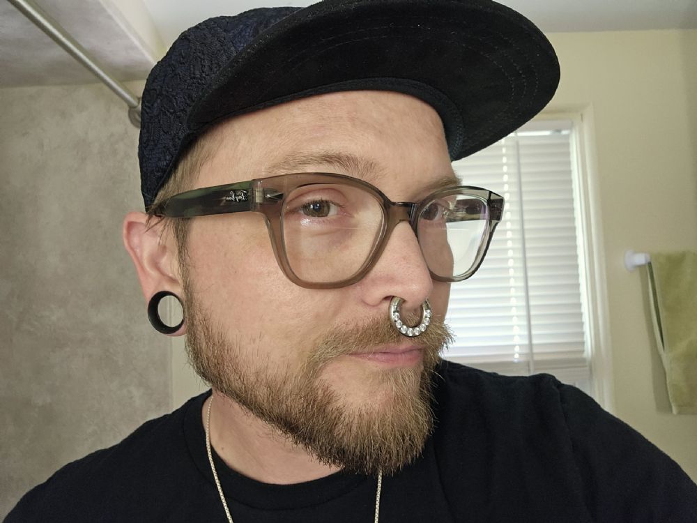 Titanium Gemmed Clickers