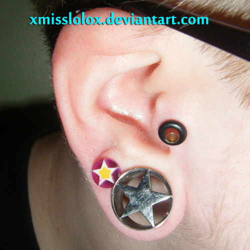 Single Flare Star Eyelet