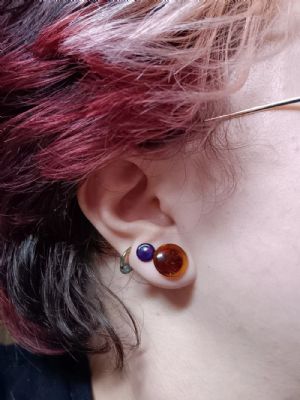 Invictus Titanium Captive Bead Ring