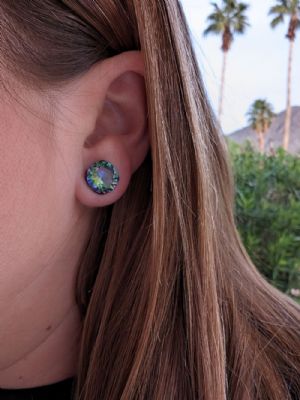 Steel Prong Set Screw Back Plugs