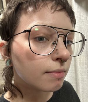 Threadless Titanium Spear End | Spike | Punk