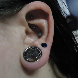 Steel Triple Star Eyelet