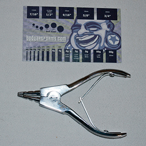 Stainless Steel Professional Ring Opening Pliers