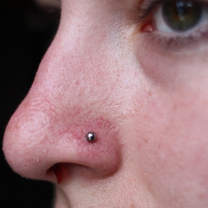 Threadless Titanium Spear End | Spike | Punk