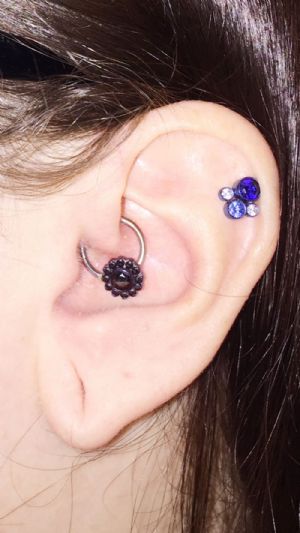 Custom Order Titanium Cluster Threaded End