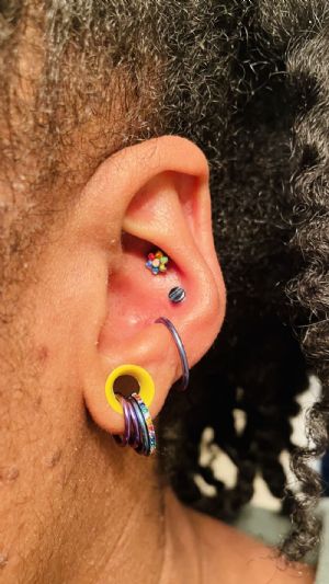 Titanium Screw Top Threadless End