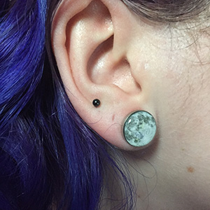 Steel Screw Fit Moon Plug