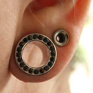 Pre-order Steel Gemmed Eyelets - Anatometal