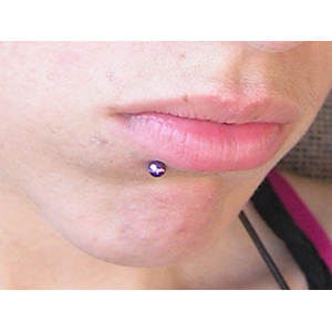Titanium Labret Basics For Various Piercing Types