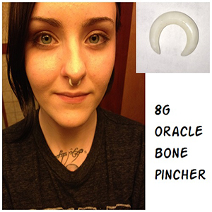 Basic Organic Pincher In Horn Or Bone