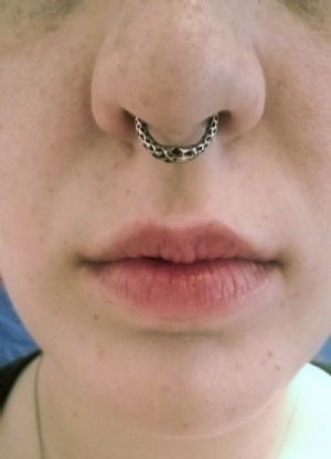 Snake Septum Clicker