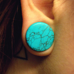 Organic Coconut Wood Pinchers For Stretched Lobes And Septum