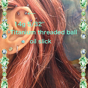 Custom Order Threaded Balls