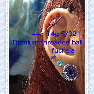 Custom Order Threaded Balls