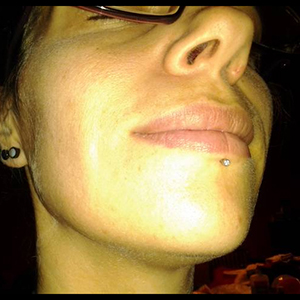 Flexible Plastic Gem Gemstone Basic Labret