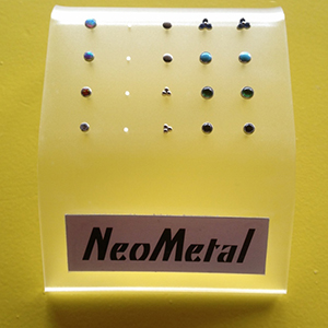 Neometal Threadless End Display
