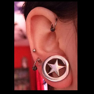 Single Flare Star Eyelet